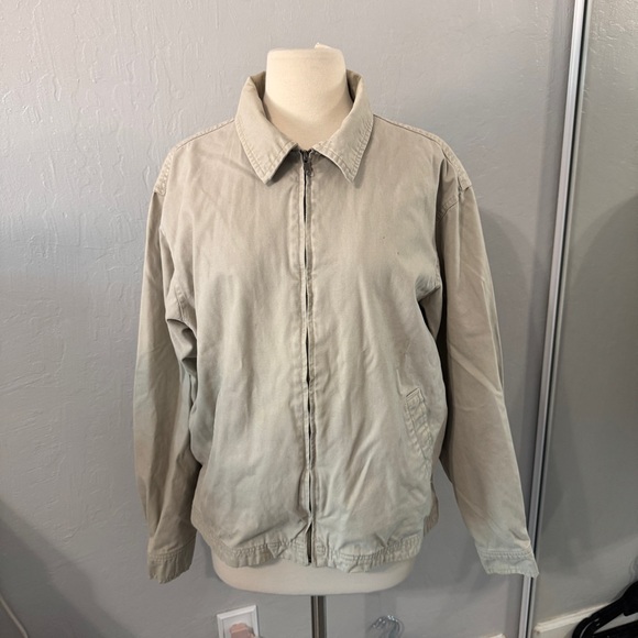 GAP | Jackets & Coats | Vintage Gap Mens Beige Jacket | Poshmark